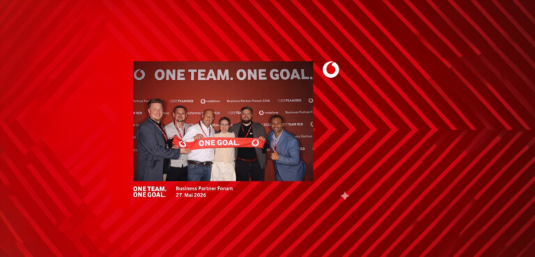 Mahr EDV beim Vodafone Business Partner Forum 2026